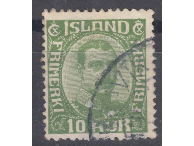 Island 1921 Mi#100