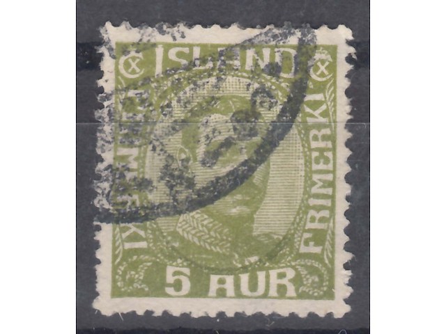 Island 1921 Mi#99