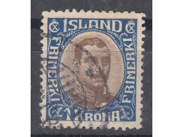 Island 1920 Mi#96