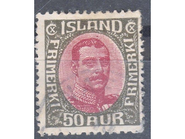 Island 1920 Mi#95