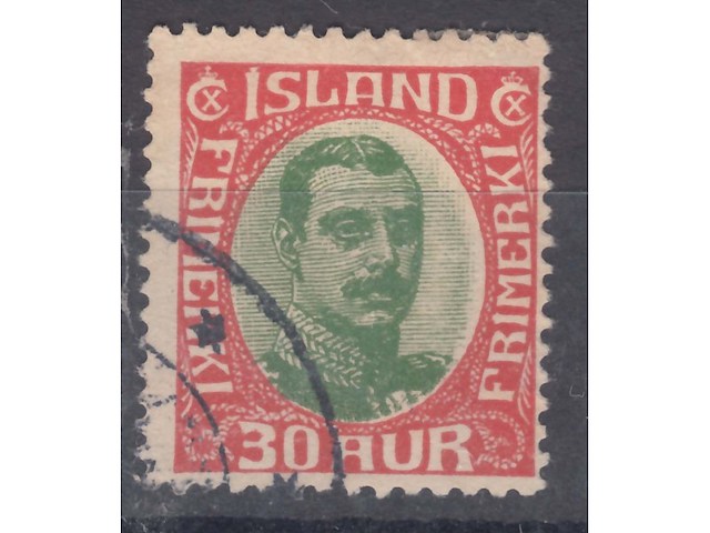 Island 1920 Mi#92