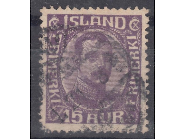 Island 1920 Mi#90