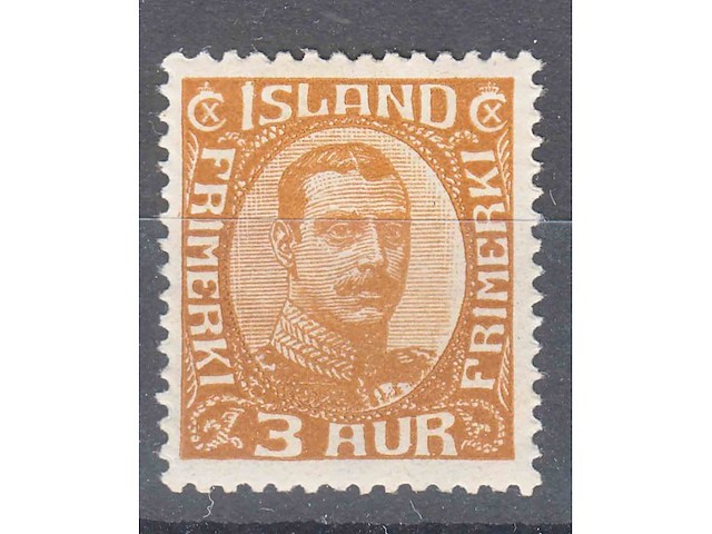 Island 1920 Mi#84 *