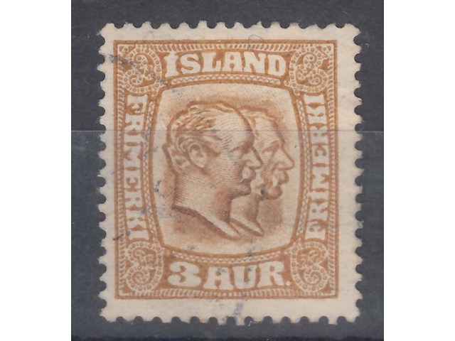 Island 1915 Mi#77