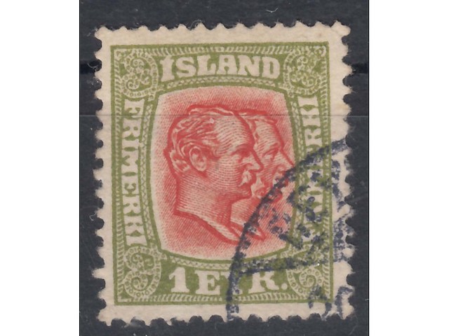 Island 1907 Mi#48