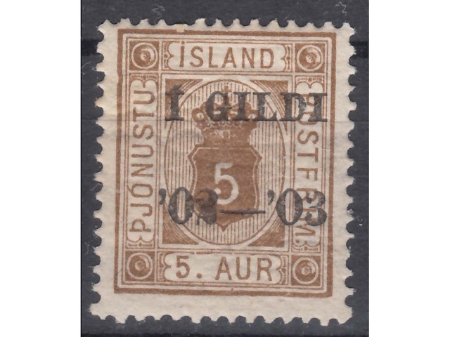 Island 1902 Porto Mi#12 A *