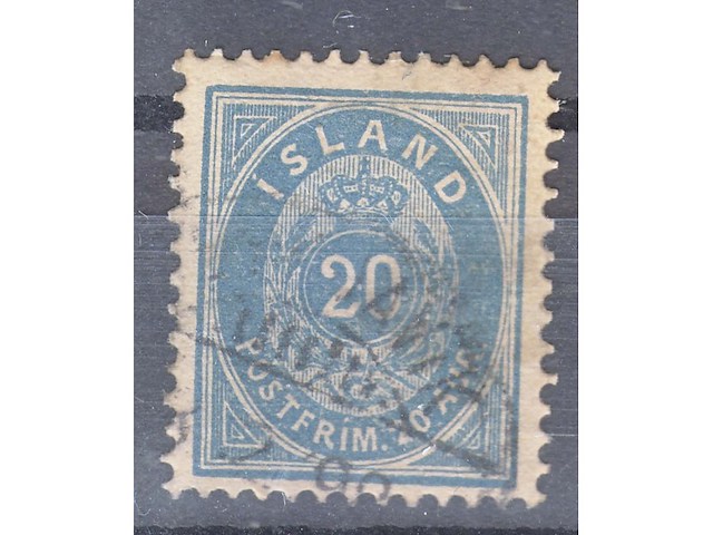 Island 1882 Mi#14