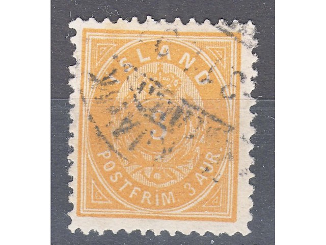 Island 1882 Mi#12