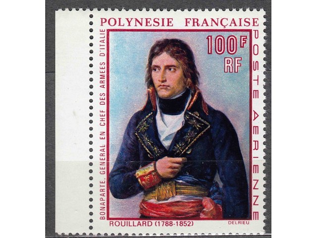 Francuska Polinezija 1969 Napoleon singl marka **