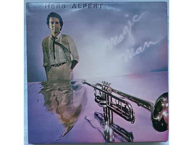 HERB  ALPERT  -  MAGIC  MAN ( Mint !!!)
