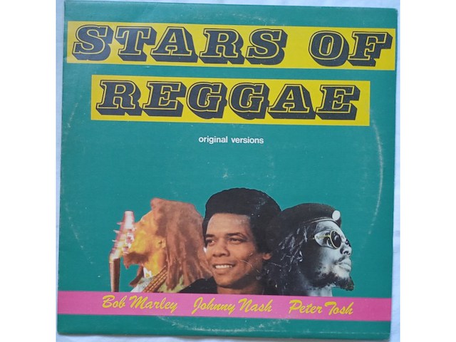 VARIOUS  -  STARS  OF  REGGAE