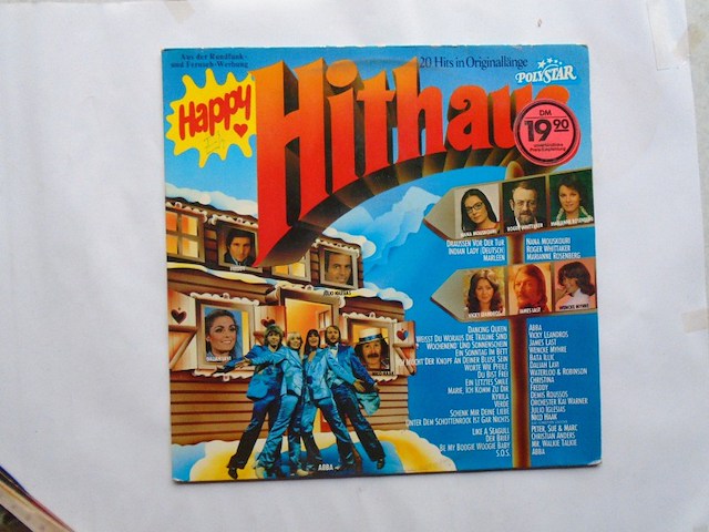 Hithaus, 20 hits, Nana Mouskouri, Abba, Julio Iglesias