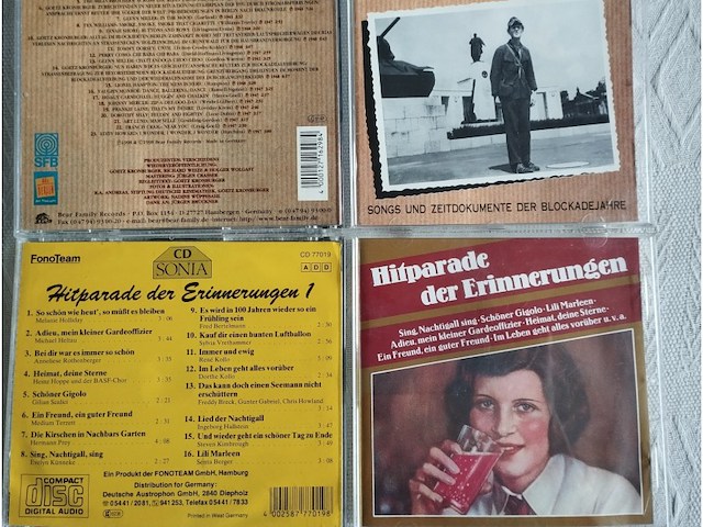 The Mess is here+Hitparade der Erinnerungen-V.A. 2 CDs