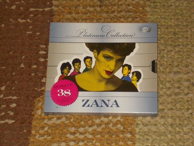 Zana ‎– The Platinum Collection 2XCD