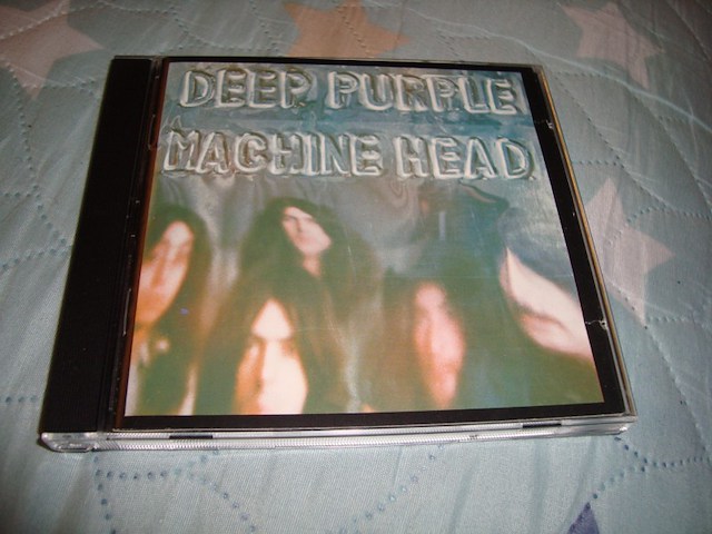 Deep Purple   -  Machine Head - (original UK)