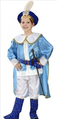 Princ sultan kralj sa plaštom kostim za decu