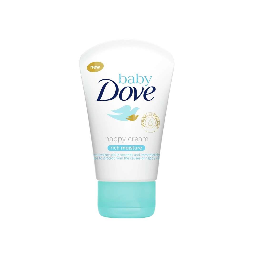 Dove Baby Nappy Cream Rich Moisture Krema za Pelensku Regiju 45 mL