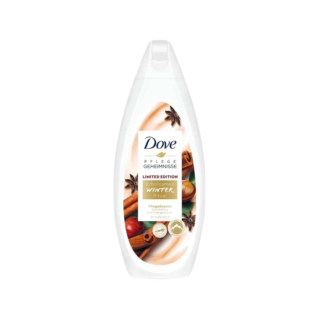 Dove Kupka Winter Ritual With Sandalwood 250 mL; Sandalovina i Zimski Začini