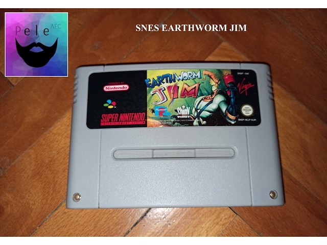 Super Nintendo - Earthworm Jim