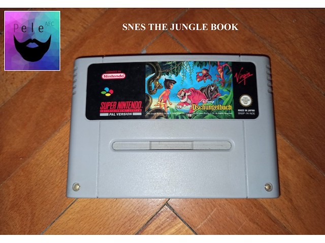 Super Nintendo - The Jungle Book