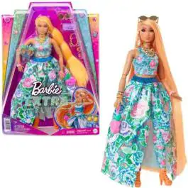 Barbie Extra Deluxe sa Ljubimcem HHN14