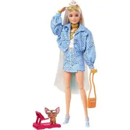 Barbie Extra Deluxe sa Ljubimcem HHN08