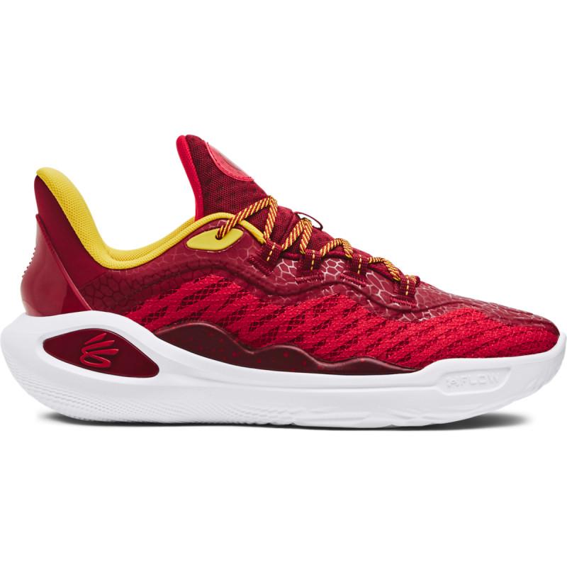 Under Armour Unisex Curry 11 Bruce Lee 'Fire' Basketball Shoes