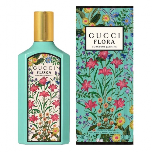 Gucci Flora Gorgeous Jasmine 2022 W edp 100ml