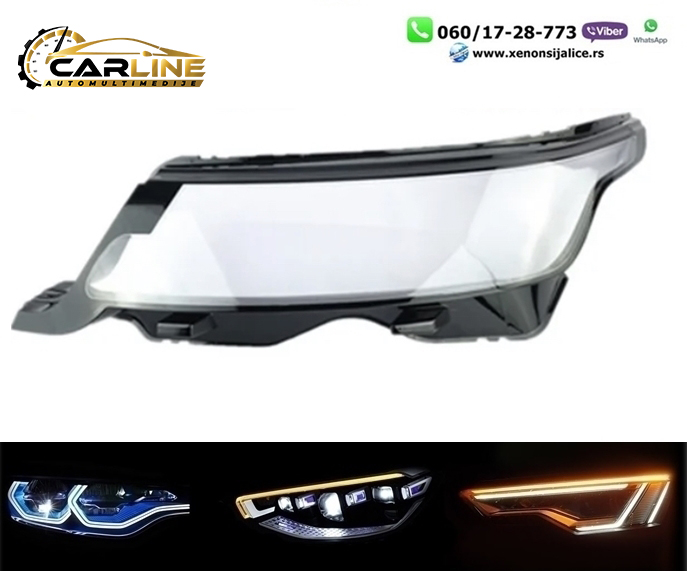 STAKLO FARA LAND ROVER RANGE ROVER SPORT 18-22 STAKLO ZA FAR