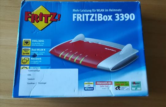 FritzBox WLAN-Routers