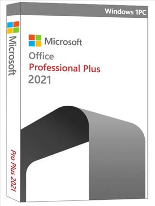Office 2021 Pro Plus ključ Onlin (activation KEY)