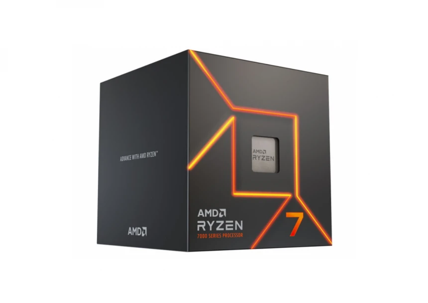 Procesor AMD Ryzen 7 7700 8C/16T/3.8GHz/32MB/65W/AM5/BOX