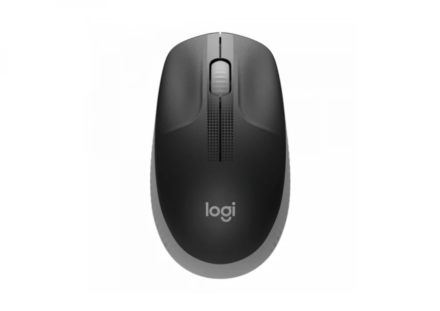 Mouse Wireless Logitech M190 Full Size Wirless Mouse Grey