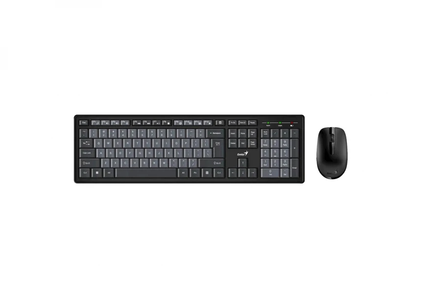 Smart KM-8200 Wireless USB YU crna tastatura + miš
