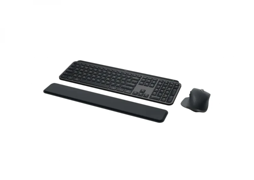 MX Keys S Combo Graphite Wireless Desktop US tastatura + miš