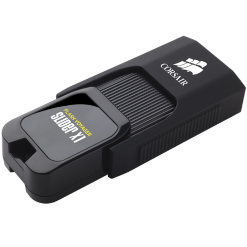 USB memorija CORSAIR VOYAGER SLIDER X1 128GB/3.0/crna