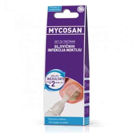 Mycosan tretman za gljivice na noktima 10ml