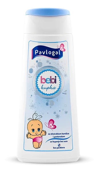 Pavlogal® Bebi kupka 200ml