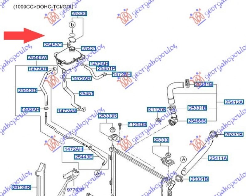 POSUDA ZA TECNOST (DIZEL) (O)