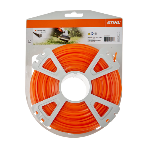 STIHL kvadratna nit za trimer 2,4mm, 83m