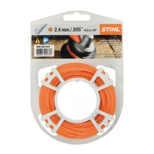 STIHL okrugla nit za trimer 2,4mm, 14m