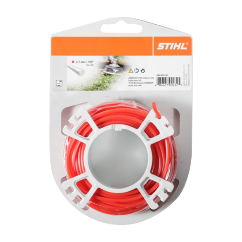 STIHL okrugla nit za trimer 2,7mm, 9m