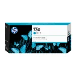 HP 730 Kertridž Original 300ml Cyan P2V68A