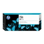 HP 730 Kertridž Original 300ml Grey P2V72A