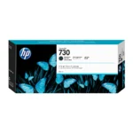 HP 730 Kertridž Original 300ml Matte Black P2V71A