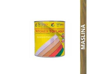 TRITONEX toplasur sandolin 0.75l maslina