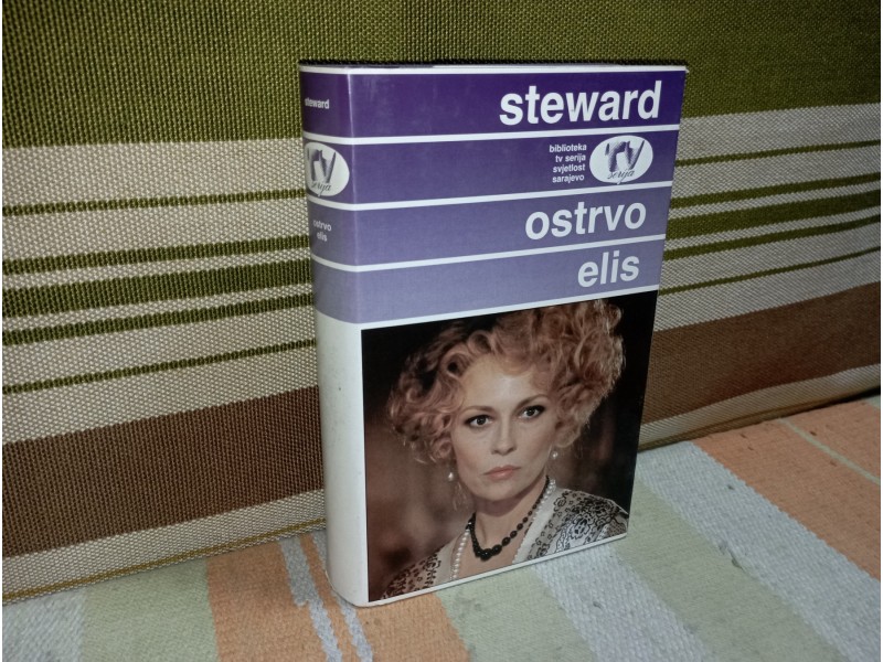 OSTRVO ELIS autor: Fred Mustard Stewart