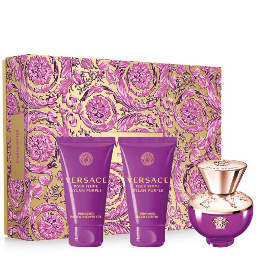 Versace Dylan Purple Woman Set