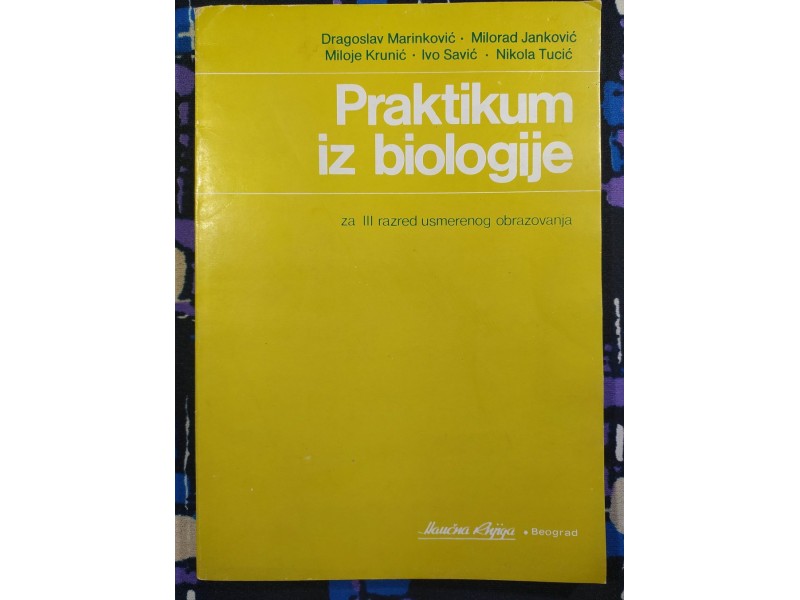 Praktikum iz biologije