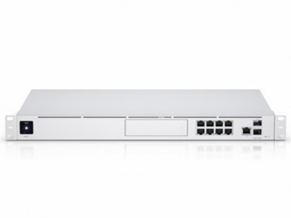 1U Rackmount 10Gbps UniFi Multi-Application System with 3,5 HDD Expansion and 8Port Switch